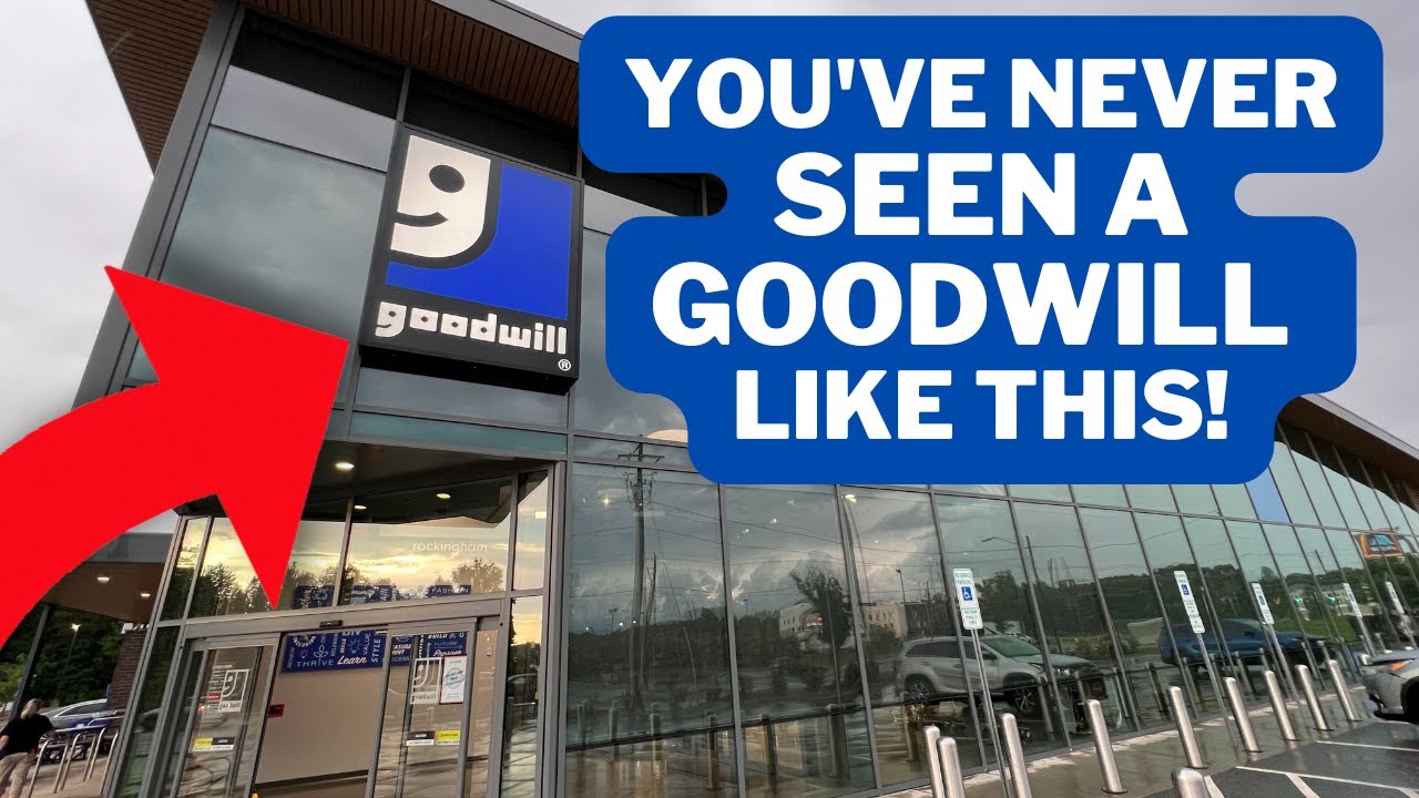 The Nicest Goodwill Store I've Ever Seen! It even has a restaurant ...