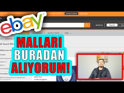 Ebay'de Satmak İçin Ürün Nasıl Bulunur? - Ürün Nasıl Postalanır?