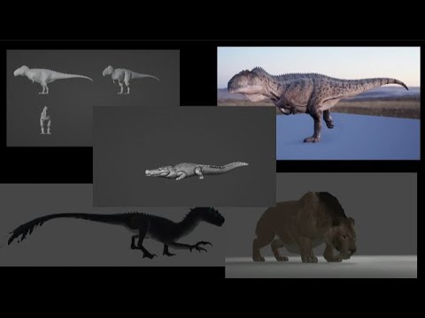 Giga, Taco, Glowplume and Smilodon! | Path Of Titans | Mod News - YouTube