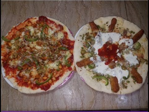 Kabab Chaska and Chicken Spicy Pizza recipe - YouTube
