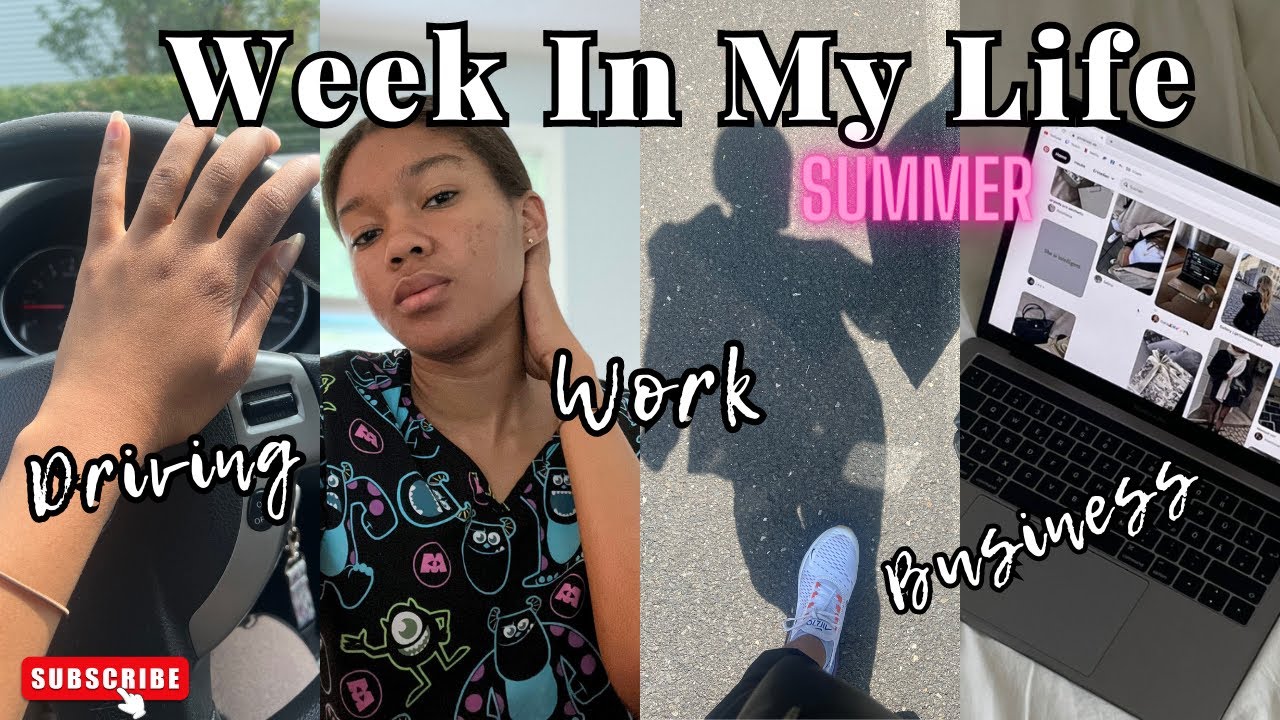 a realistic week in my life! getting back on track, work, cleaning ...