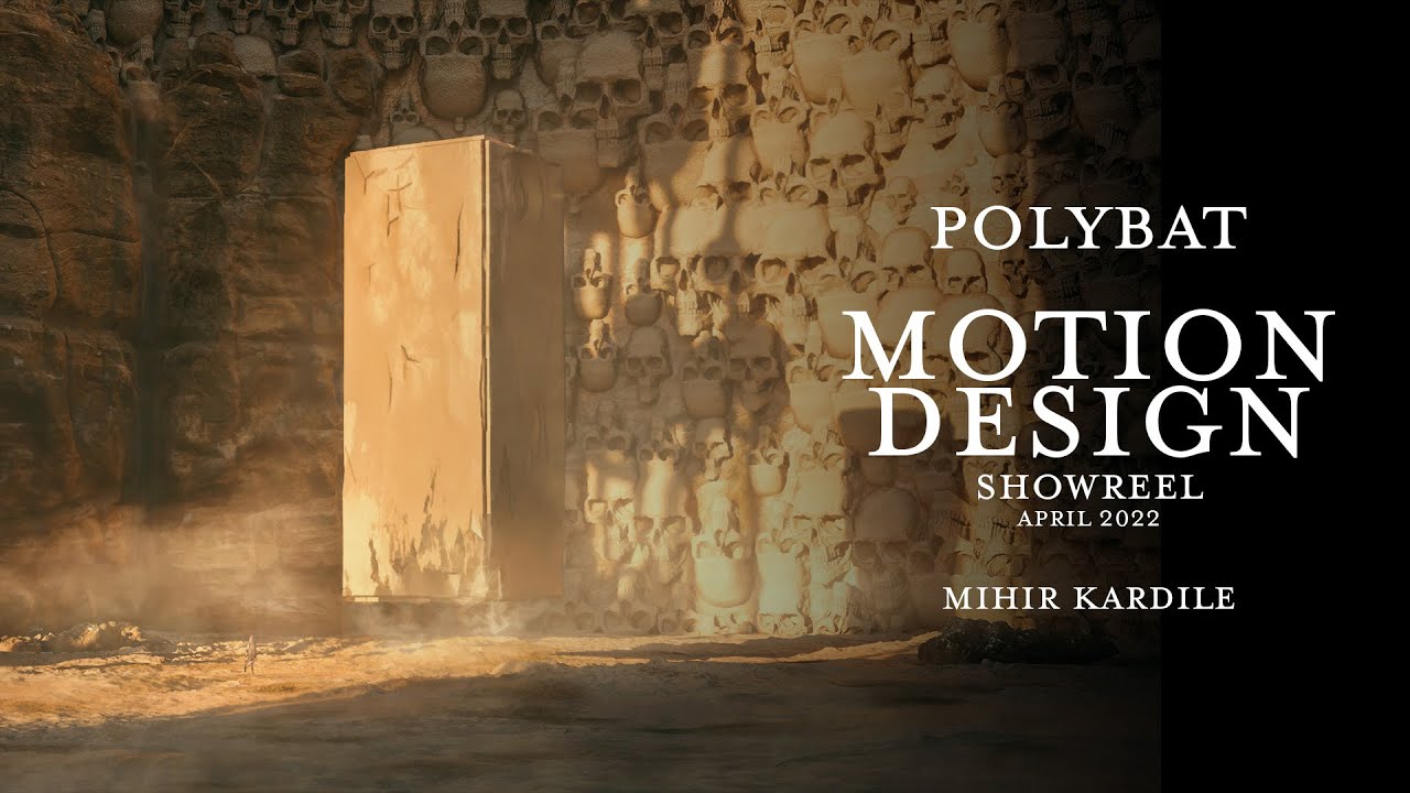 Motion Design Showreel - Polybat / Mihir Kardile - YouTube