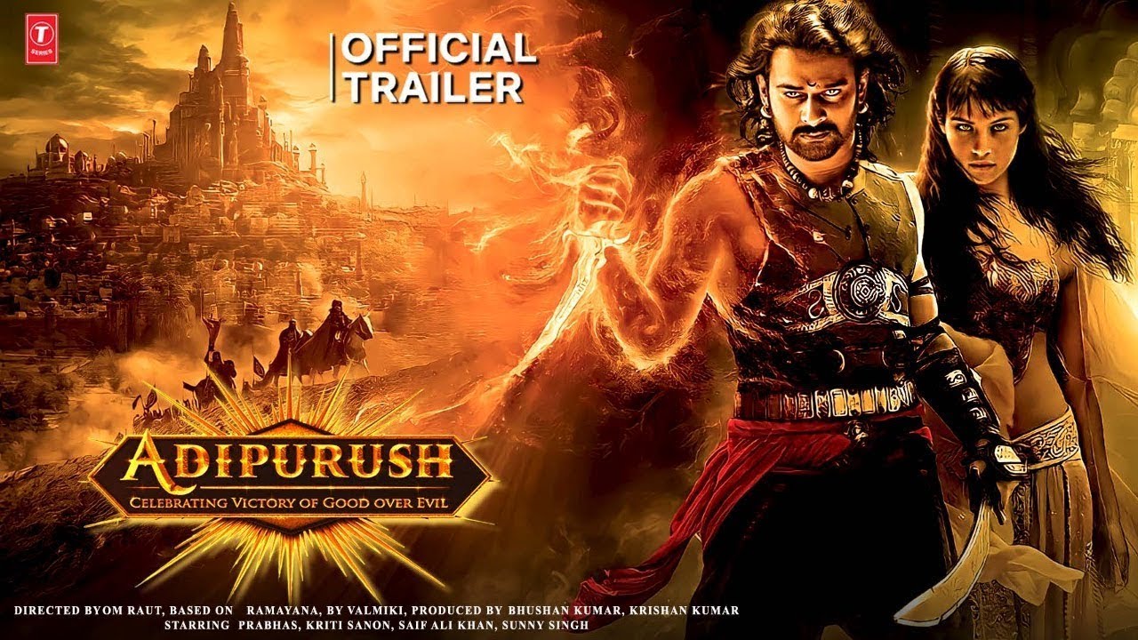 Adipurush | 23 Interesting Facts | Prabhas | Kriti Sanon | Saif Ali ...