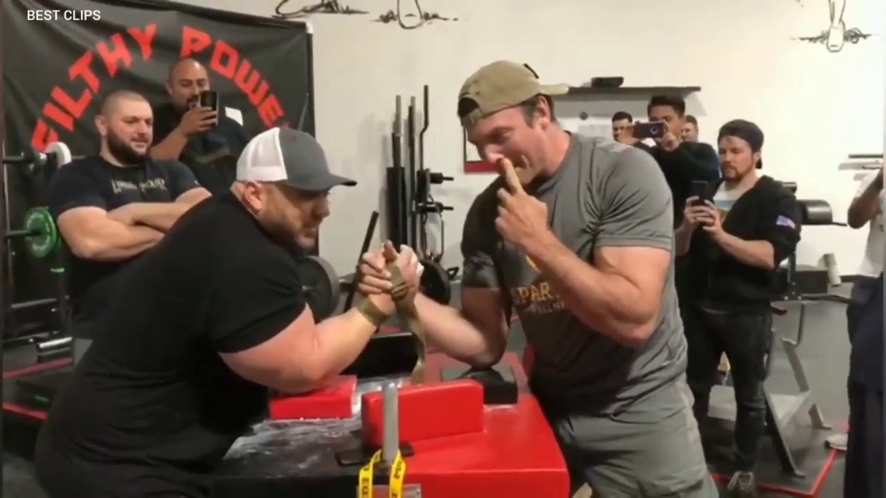 Devon Larratt Vs Eric Spoto | Strongest Brench Presse | Arm-Wrestling | BestClips 4k HD - YouTube