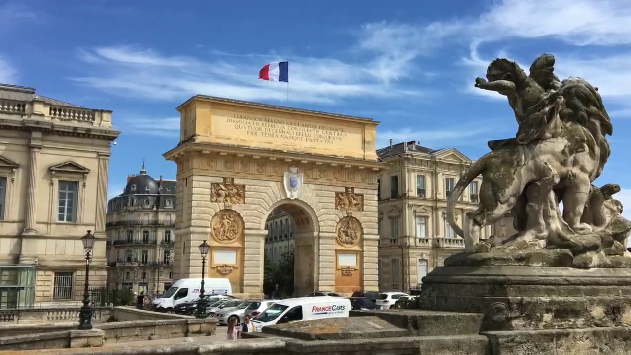 Visiting Montpellier Avignon Provence France, World Tour #lepkisjourney ...