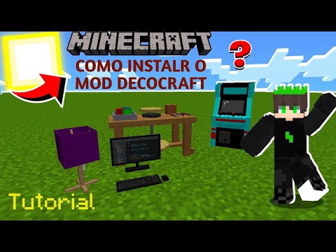 Tutorial de como instalar o mod { DECOCRAFT } no Pc 🙏 ️ - YouTube