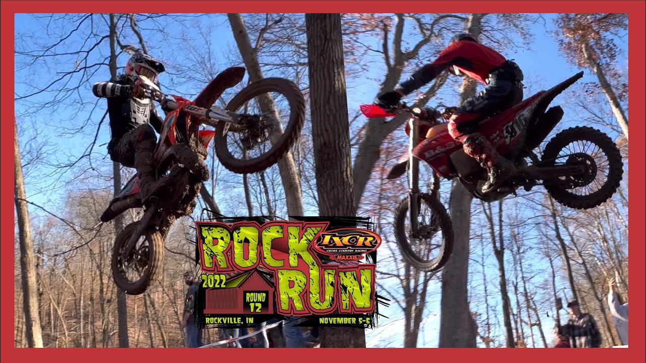 2022 IXCR Rock Run Bike Highlights - YouTube