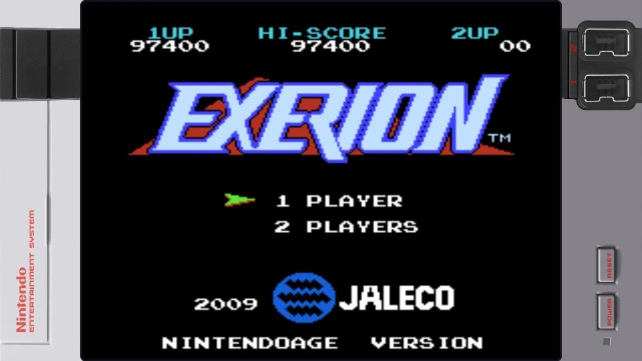 Exerion 2 (NES - Jaleco - 2009) - YouTube
