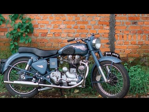 1962 model special edition G2 engine Royal Enfield Bullet 350 kerala ...