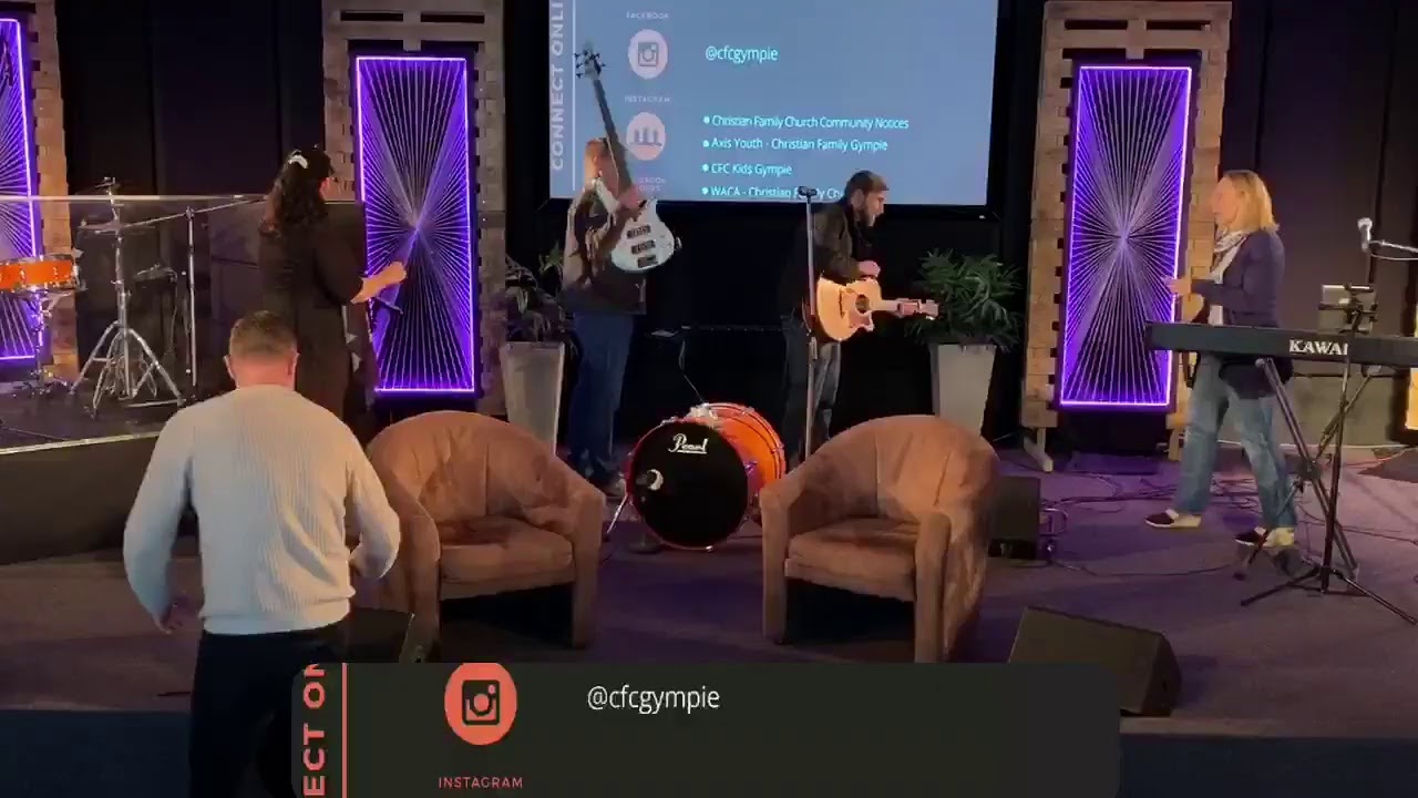 CFC Gympie - Sunday July 5, 2020 - Ps Jamie Tasker - YouTube