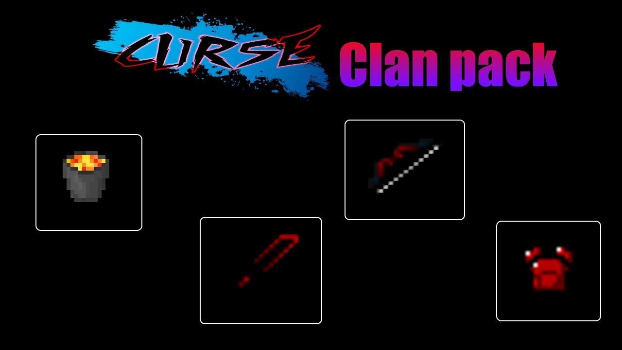 CursE Clan Pack Release! [Popular Demand] - YouTube