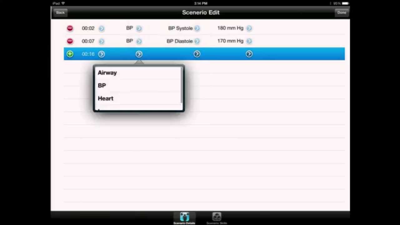 SMART STAT Building a scenario 01 - YouTube