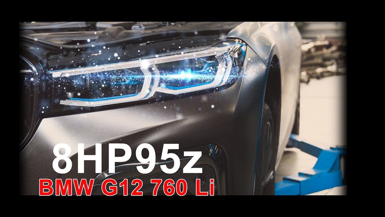 Сожгли новую коробку // 8HP95Z // на рестайлинговой семерке // G12 760 ...