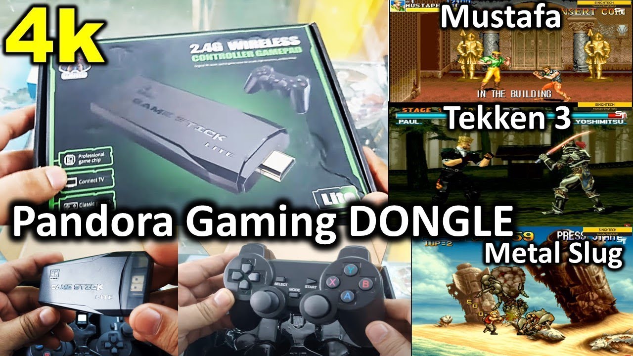 21000+ Games 4k Gamestick supports Playstation Games, Mustafa, Mario ...