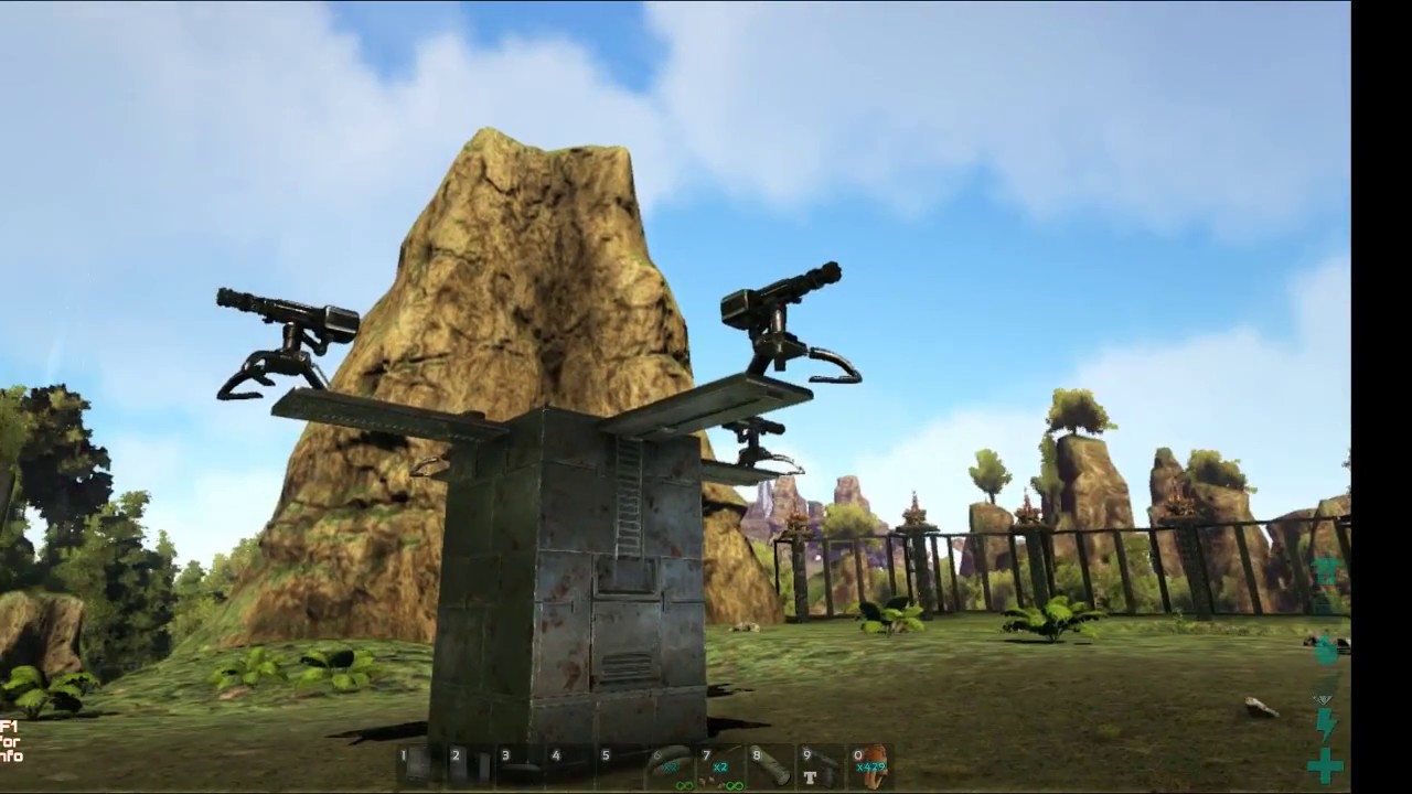 HOW TO BUILD THE BEST KILLBOX! - Ark Survival Evolved - YouTube