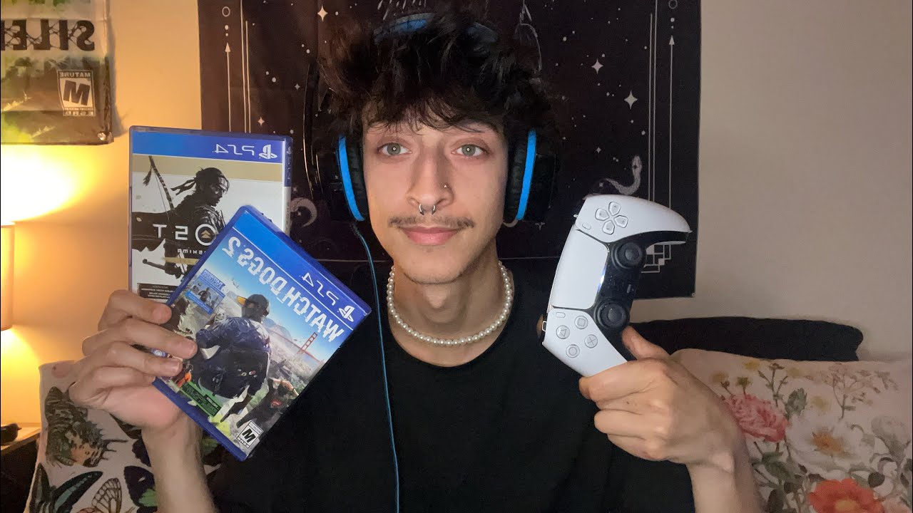 ASMR My Video Game Collection (tapping and chatting) PART 1 - YouTube