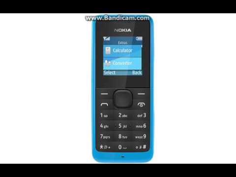 Nokia 105 MIDI ringtones on Nokia Audio Suite (Nokia 6230) - YouTube