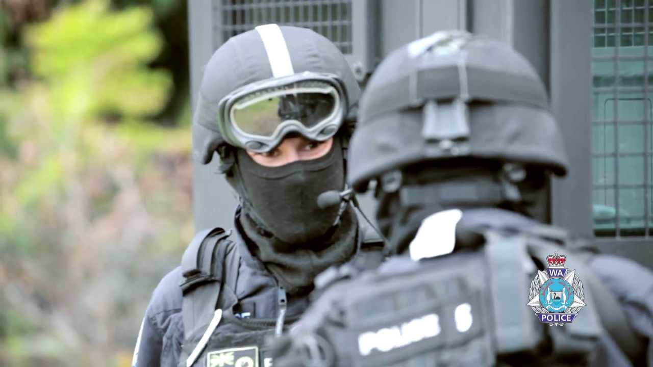 CHOGM 2011 - WA POLICE - YouTube