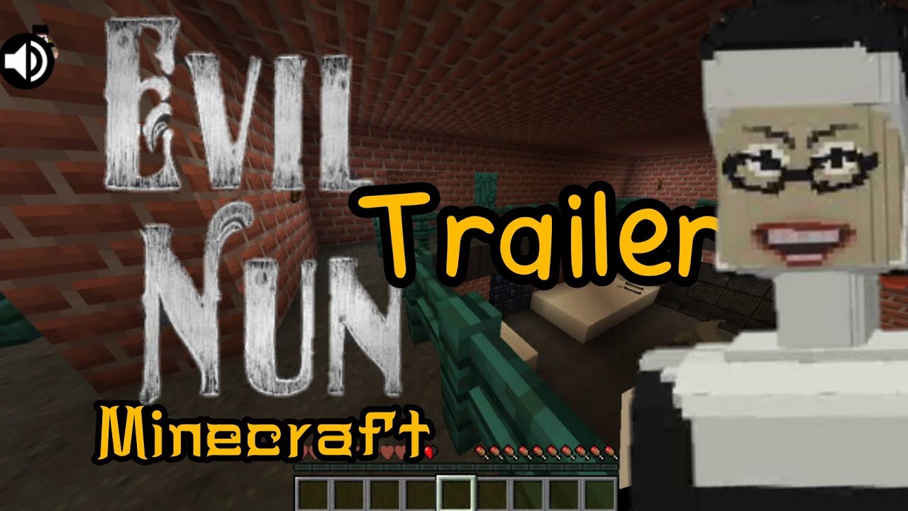 Evil Nun Minecraft "Trailer" - YouTube