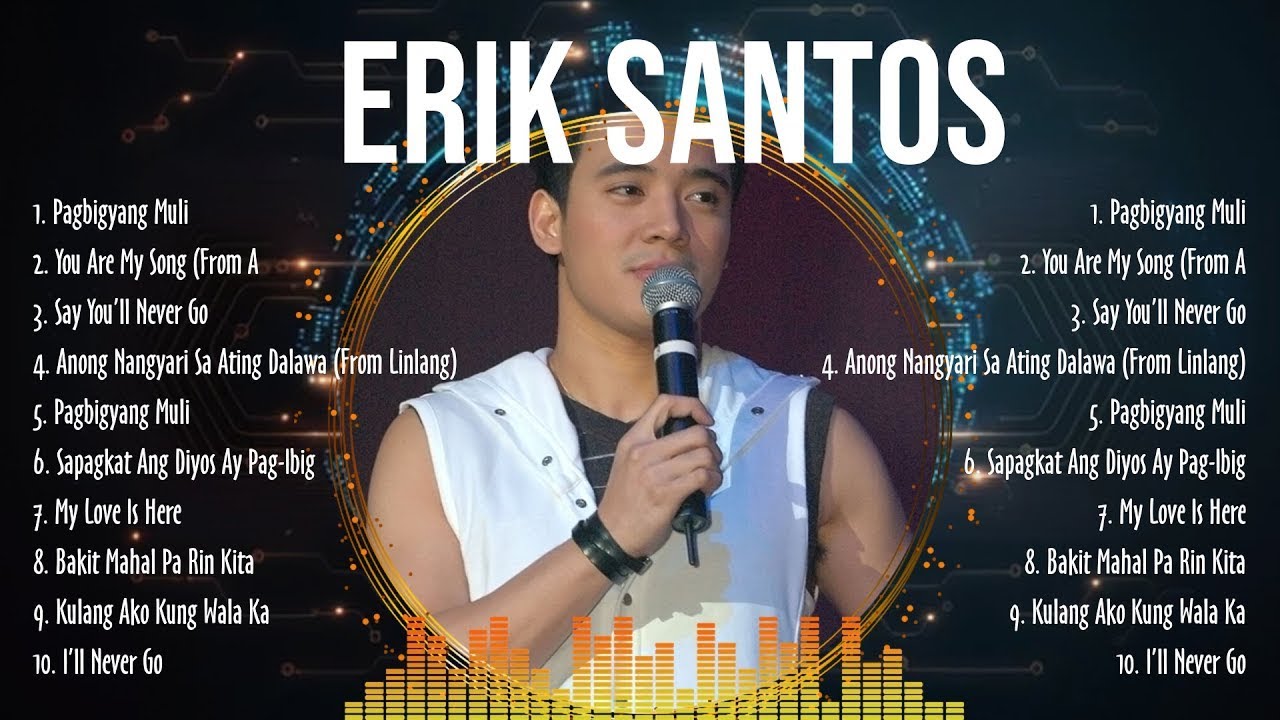 Erik Santos Greatest Hits ~ Erik Santos Songs ~ Erik Santos Top Songs ...