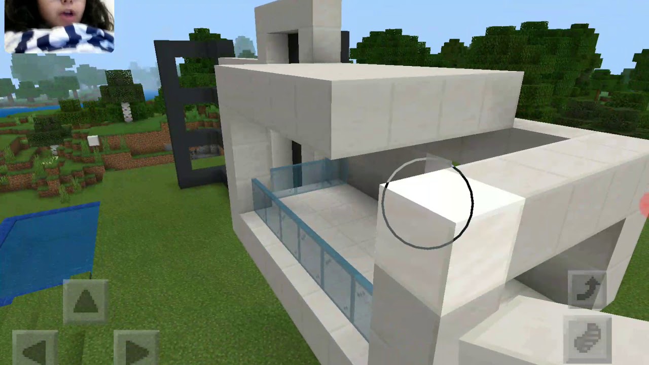 Modern mansion part one best build - YouTube