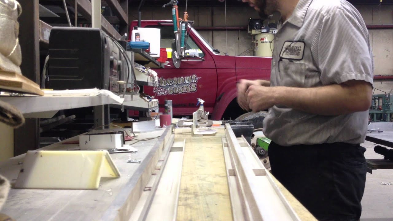 Forming Lexan Pt. 6 - YouTube