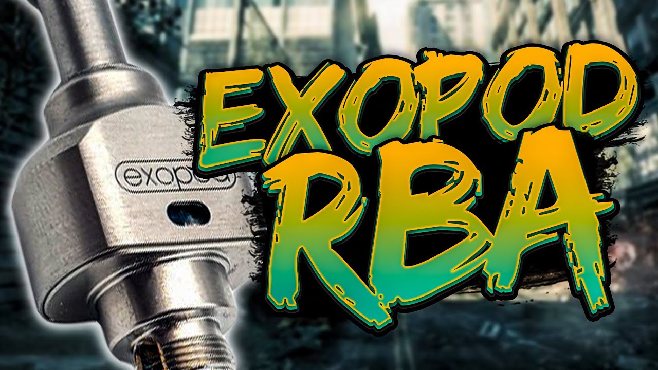 EXOPOD RBA by SXK | Бридж для новичка - YouTube