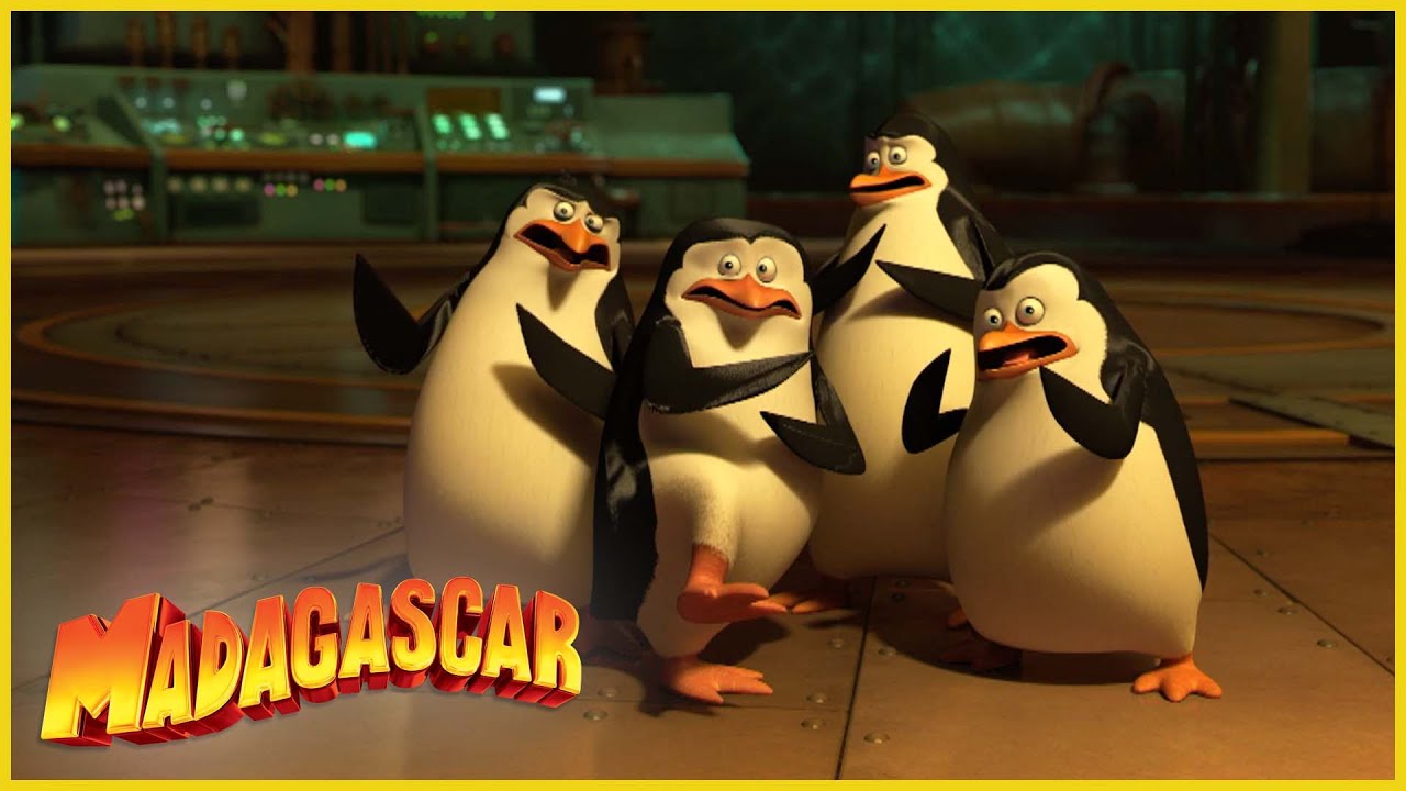 Los pingüinos luchan contra Dave | DreamWorks Madagascar en Español ...