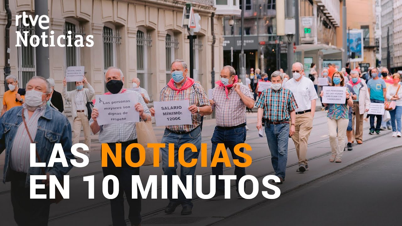 Las noticias del LUNES 29 DE JUNIO en 10 minutos | RTVE - YouTube