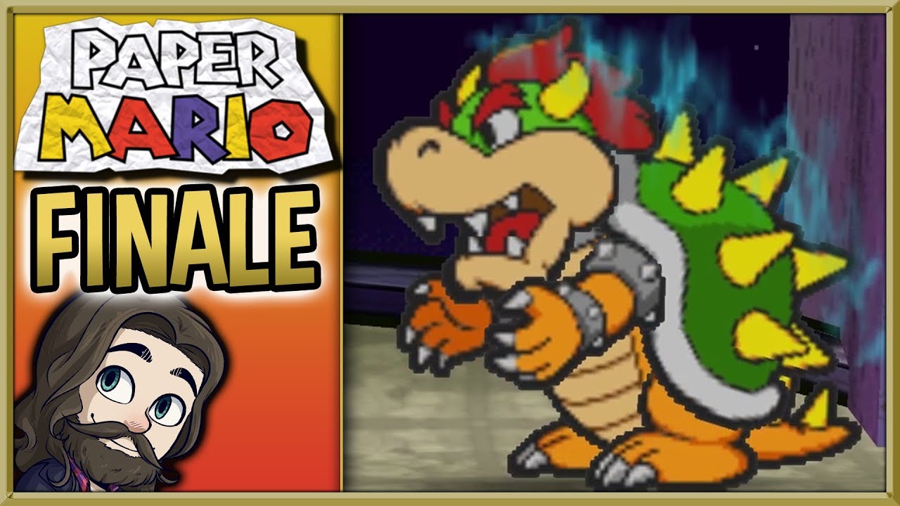 Paper Mario Gameplay - FINALE - Let's Play Walkthrough - YouTube