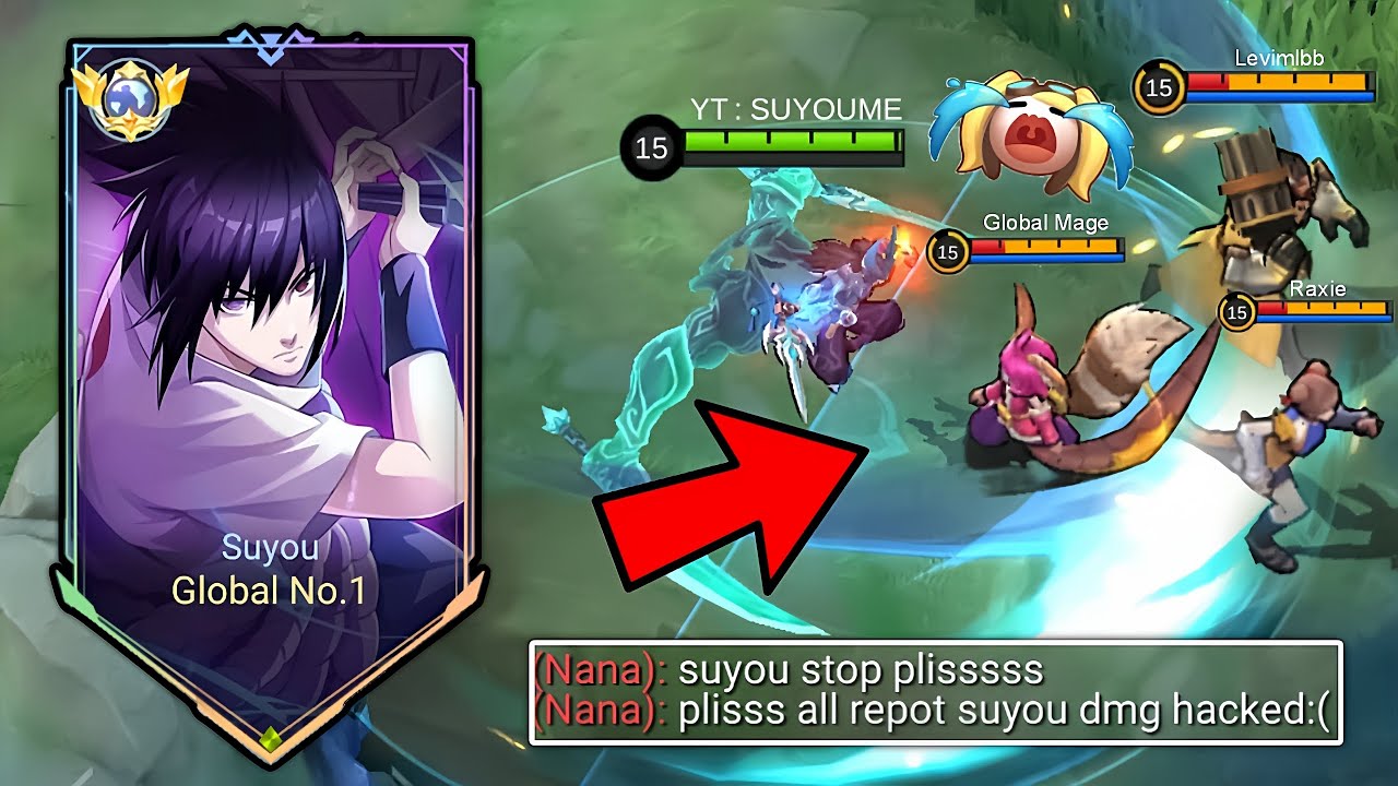 SUYOUME NEW BUILD STRONGER EARLY UNTIL LATEGAME! (Recomended Build ...