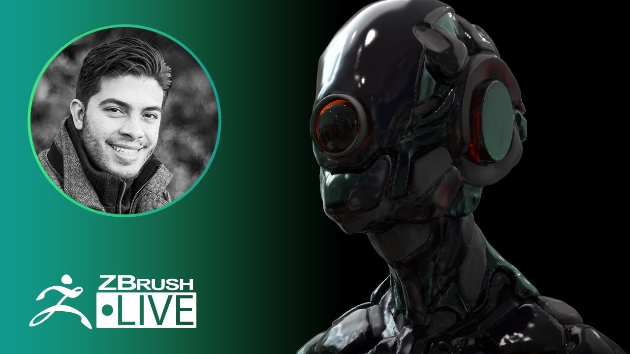 (Part 1) Using ZBrush to Create Sci-Fi Mechs and Robots! - Pablo Muñoz ...
