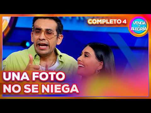 ¡No importa en que estado esté Kristal, ella siempre da una foto! 😂😵‍💫 | Venga la Alegría