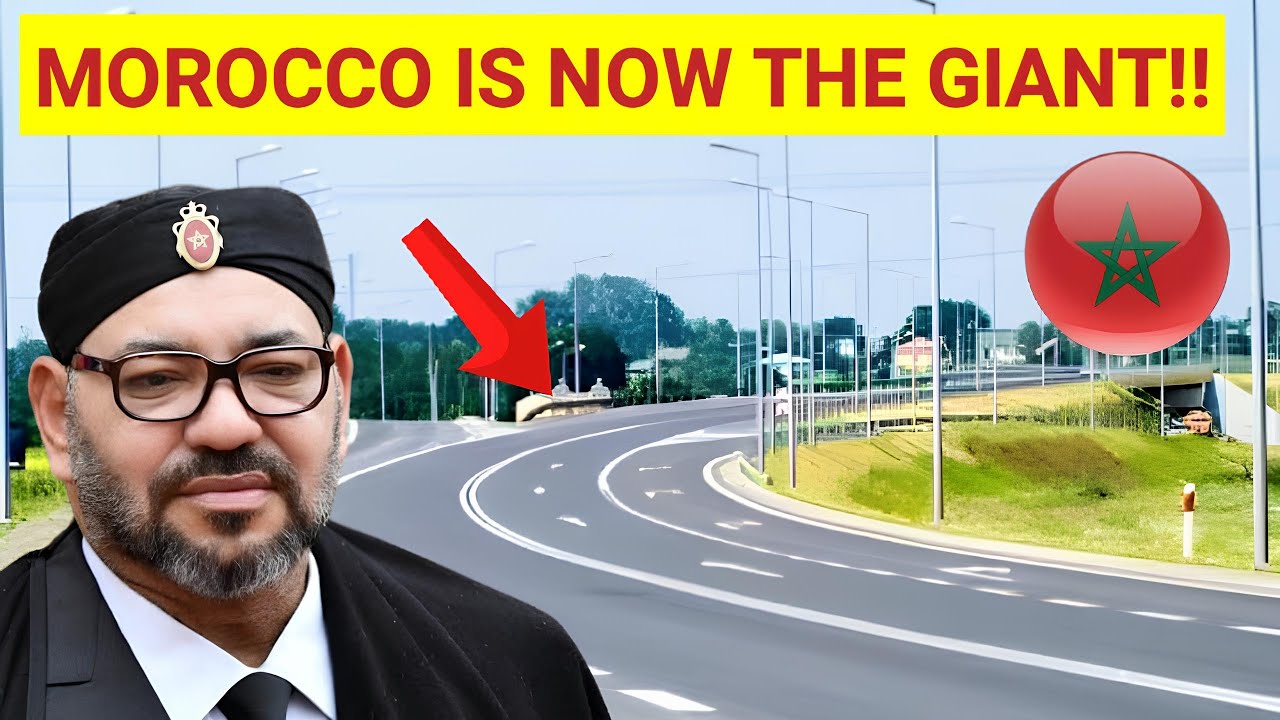How Morocco is Transforming in 2024 with these New Ongoing & Completed ...