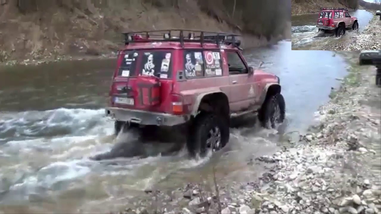4x4 Offroad Adventure In The Jungle And River - YouTube