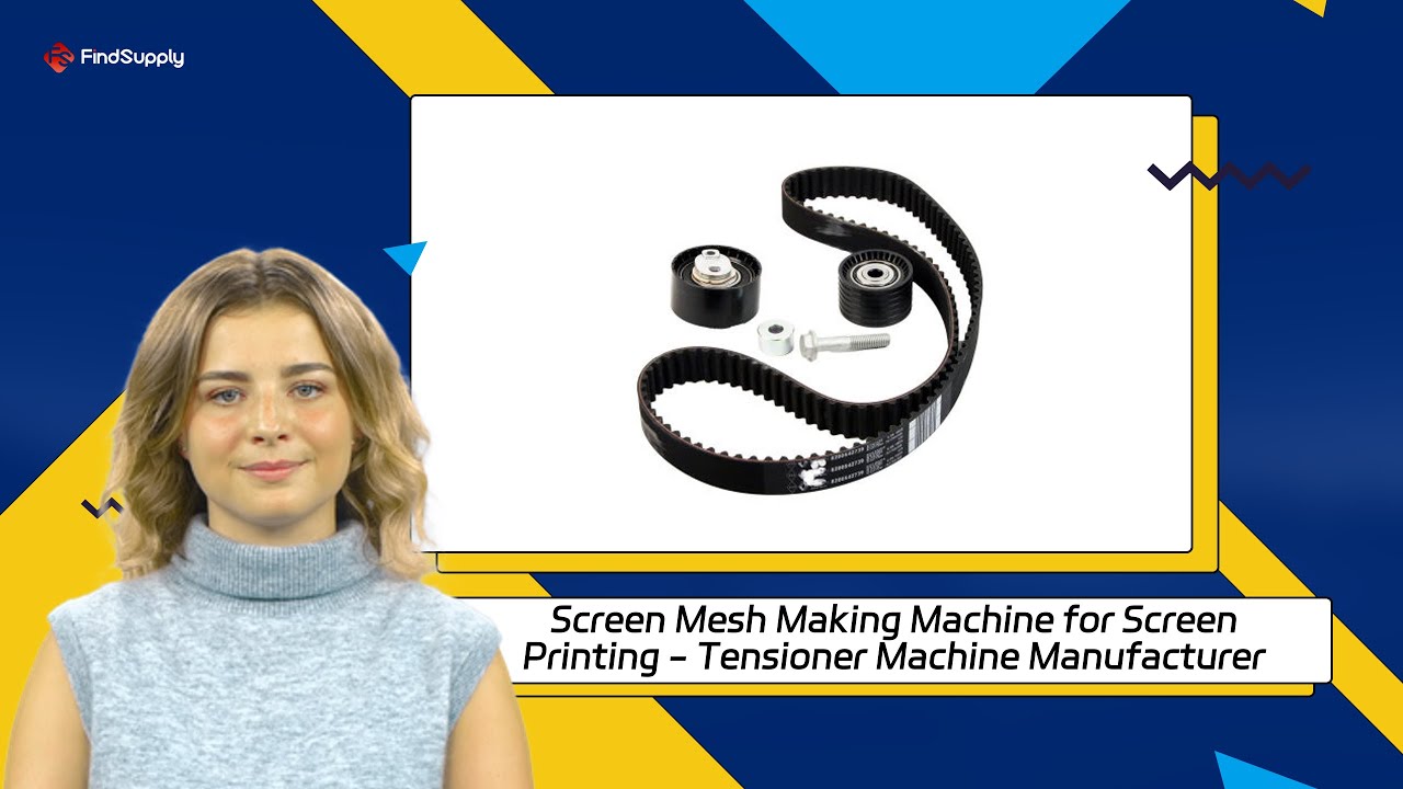 Screen Mesh Making Machine for Screen Printing - Tensioner Machine ...
