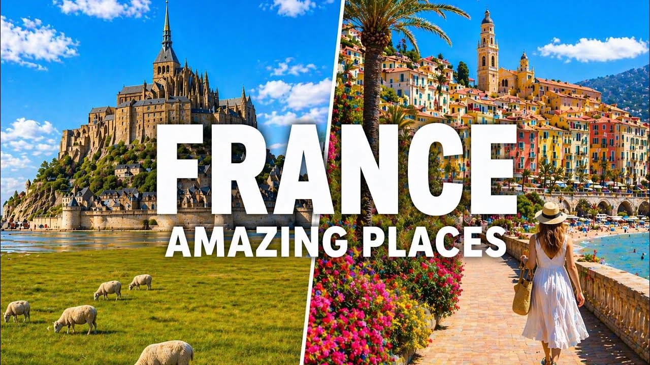 Top 10 BEST Places to Visit in France 2024 | Travel Video - YouTube
