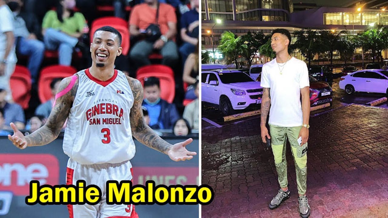 Jamie Malonzo (Basketball player) || 5 Things You Didn't Know About ...