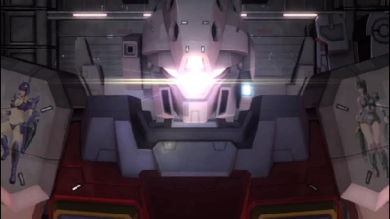 Gundam Battle Operation 2: Jesta (SkinBare EFSF Digital Camo), Space ...