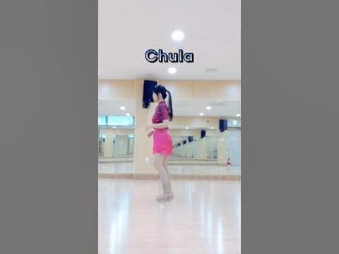 Chula Line Dance #improver #linedance #mirlinedance #초중급라인댄스 #chula - YouTube