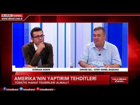 Ulusal Özel - 29 Temmuz 2018 - Ünver Sel - Gürkan Demir - Ulusal Kanal