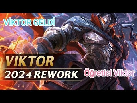 Wild Rift Yeni Hero VIKTOR öğreyici game play - YouTube