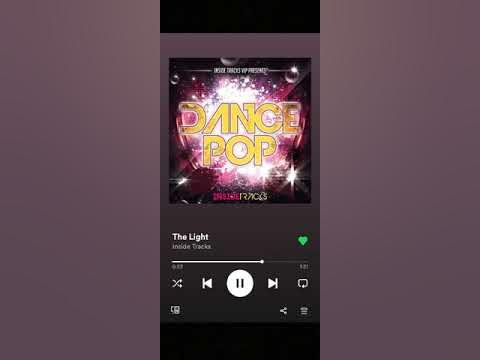 The Light- Inside Tracks - YouTube