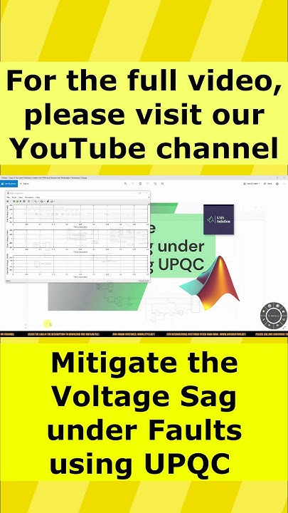 UPQC - Mitigate the Voltage Sag under Faults using UPQC | voltage sag under Faults using UPQC ...