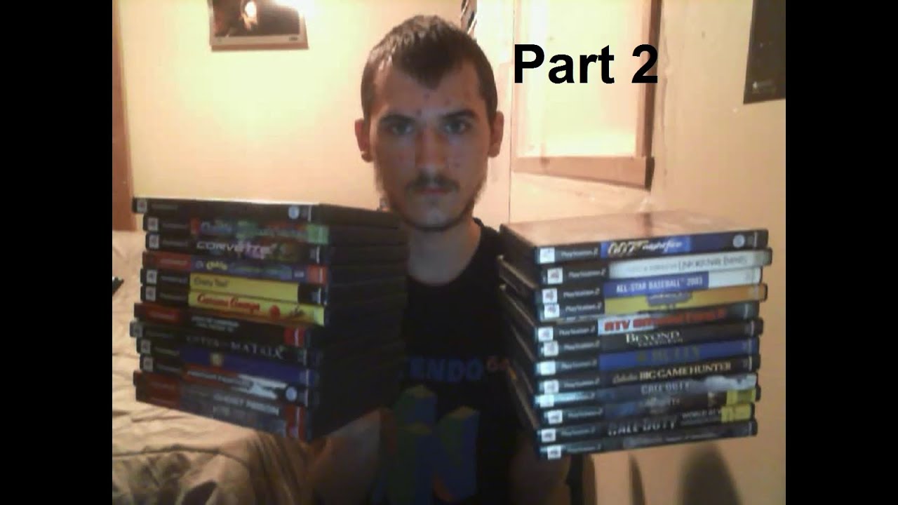 My PS2 Game Collection (90 Games! Nov. 2015) - Part 2 - YouTube