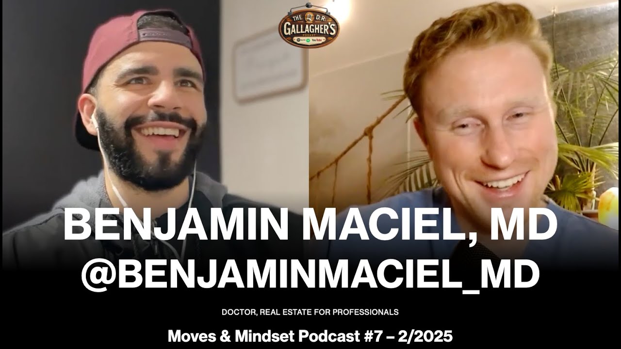 Benjamin Maciel, MD - Moves & Mindset Podcast #7 - YouTube
