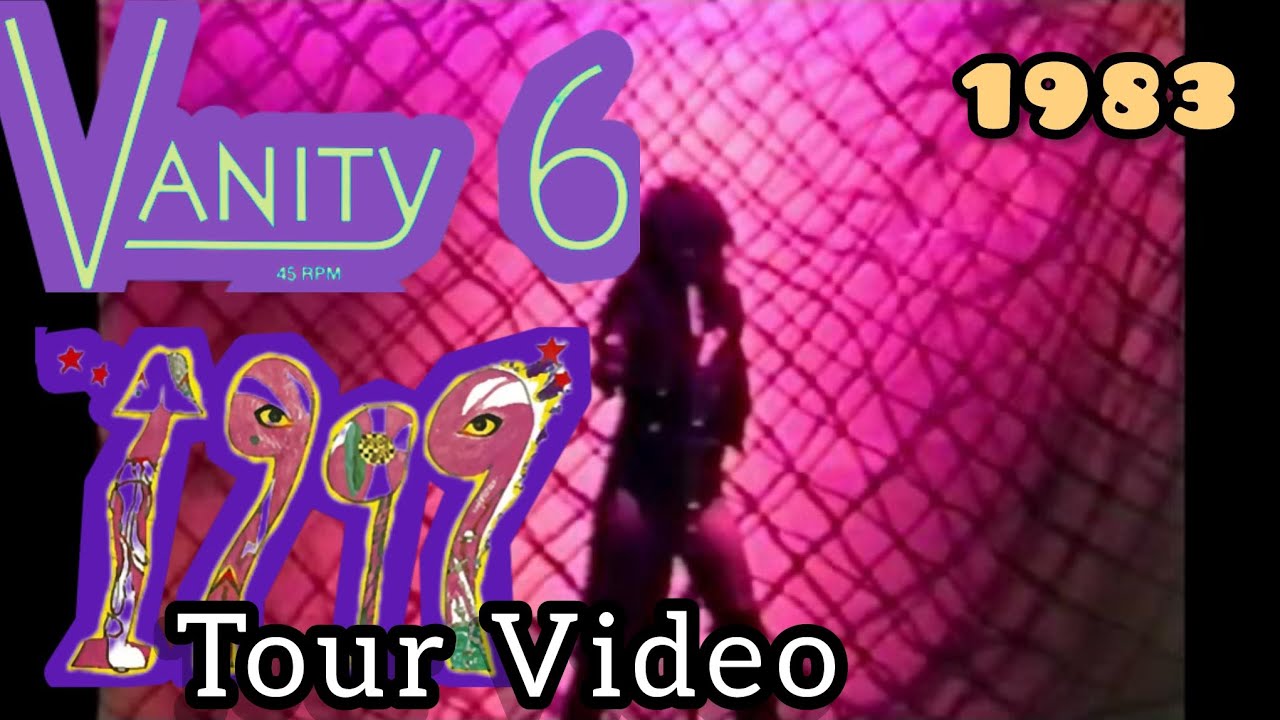Vanity 6, 1999 Tour, Minneapolis (1983) | Prince 6 Degrees @duane ...