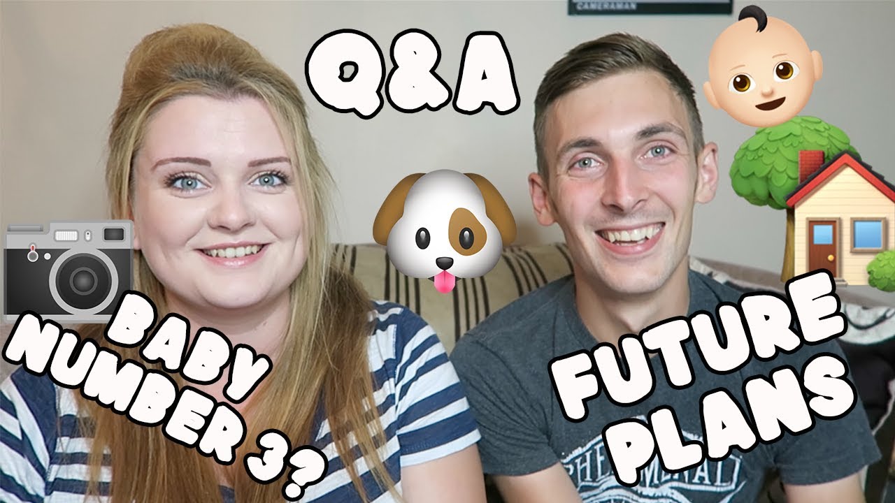 Husband and Wife Q&A | Baby number 3? | Future Plans | Zoneawesome ...