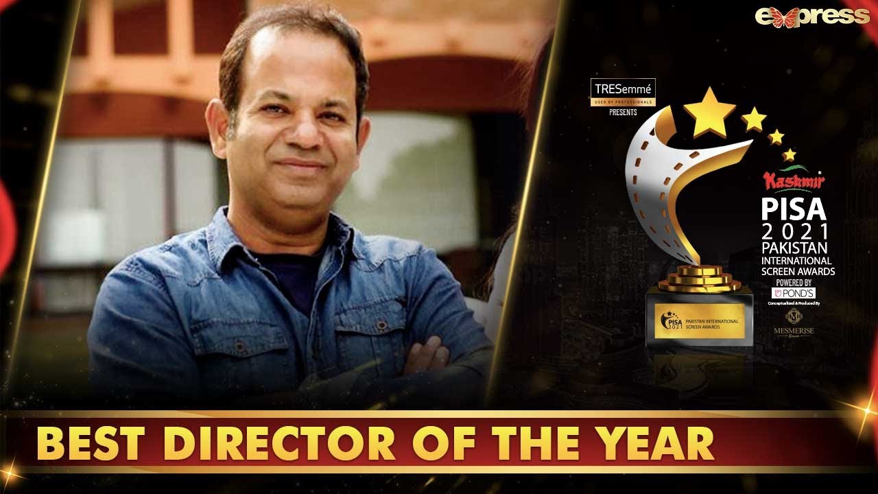 Farooq Rind Best Director Of The Year | PISA Award 2021 | Express TV ...