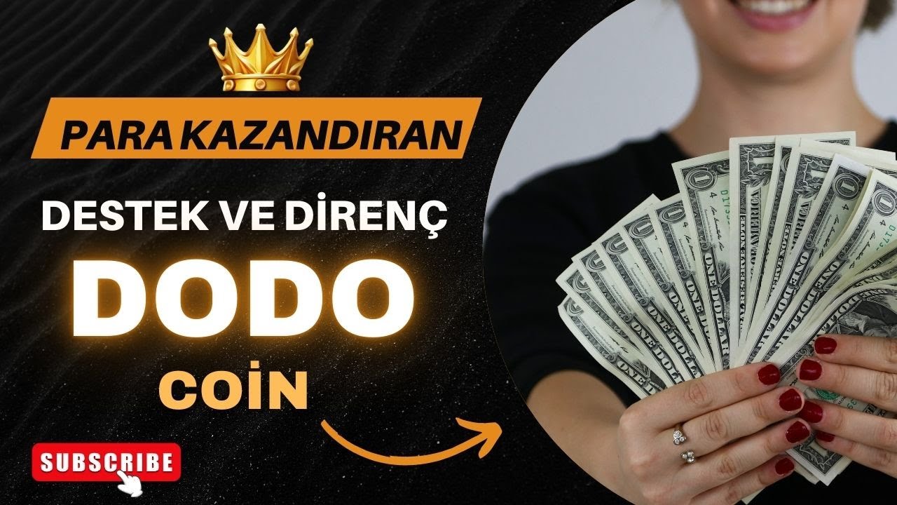 DODO COİN DESTEK VE DİRENÇ BÖLGELERİ #bitcoin #altcoin #dodo - YouTube